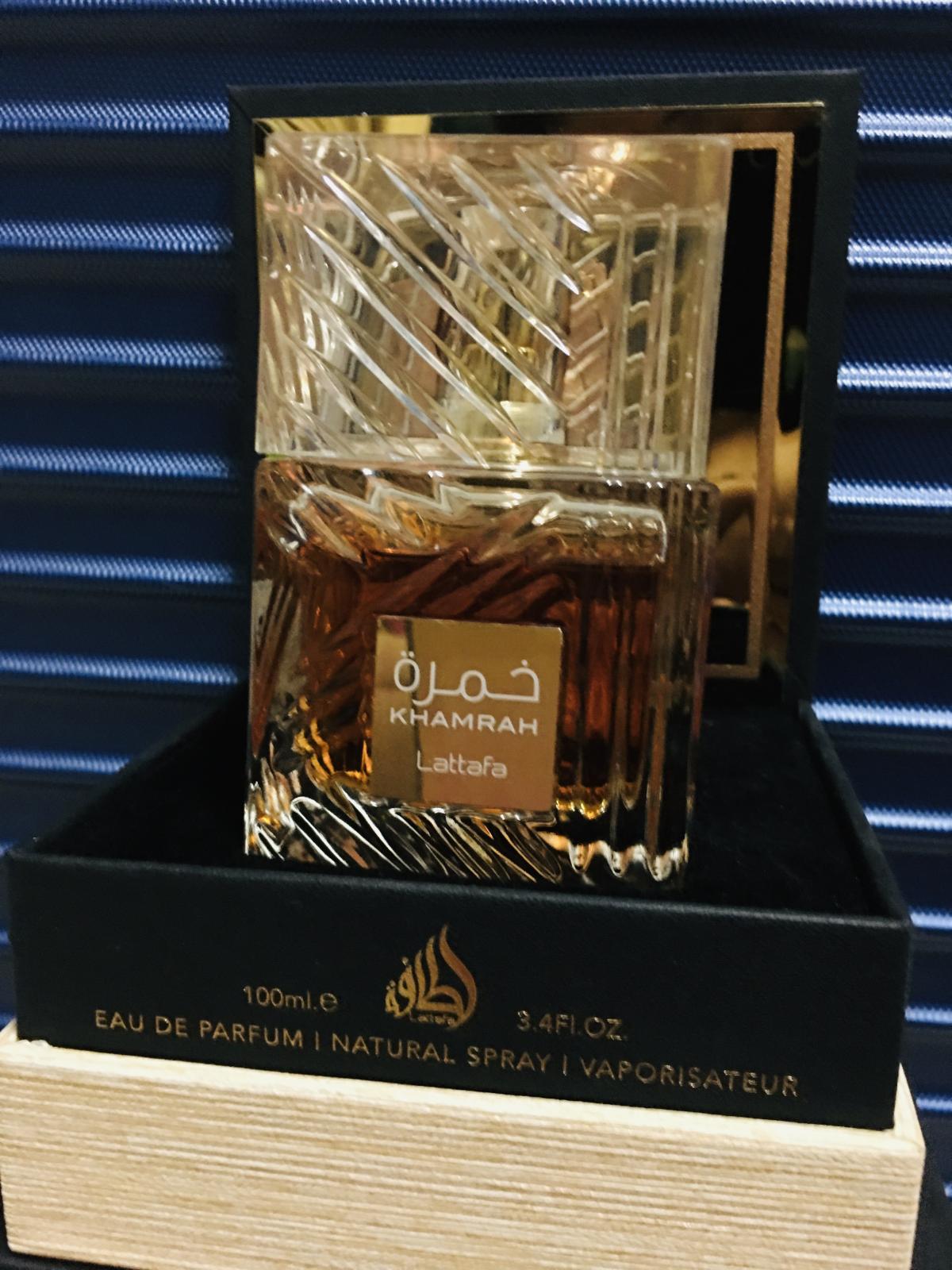Khamrah Lattafa Perfumes parfum - un nouveau parfum pour homme et femme ...