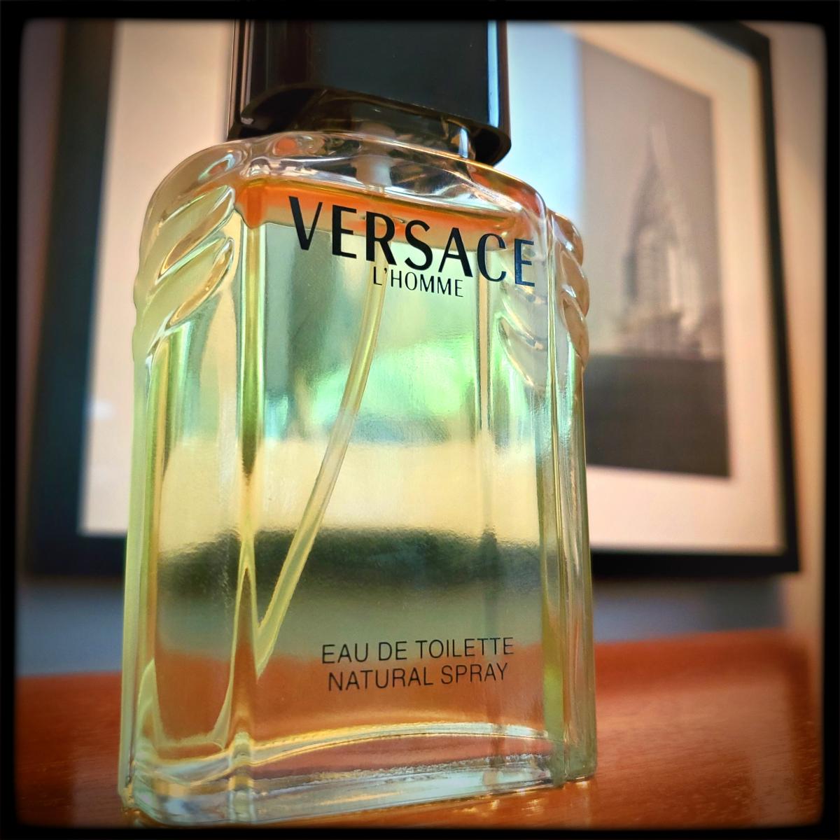 Versace L'Homme Versace Colonia - una fragancia para Hombres 1984