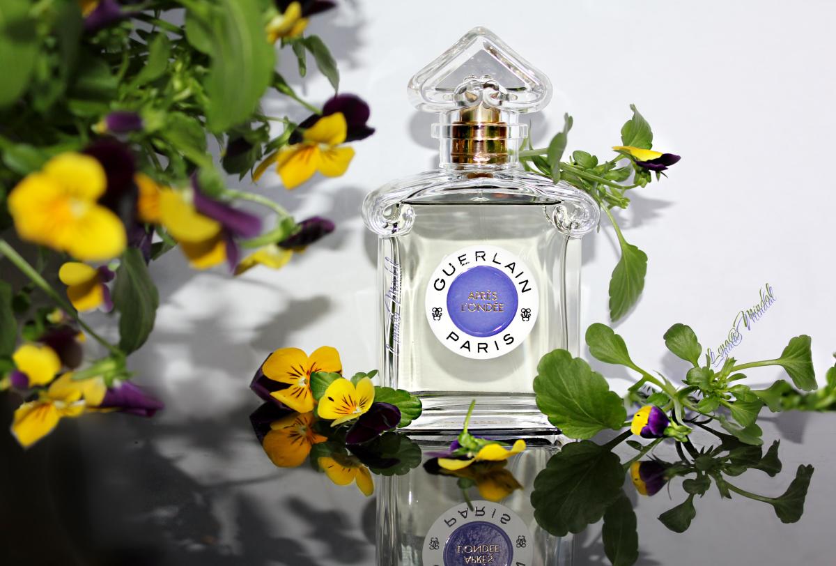Après L'Ondée Eau de Toilette Guerlain Parfum - ein es Parfum für ...