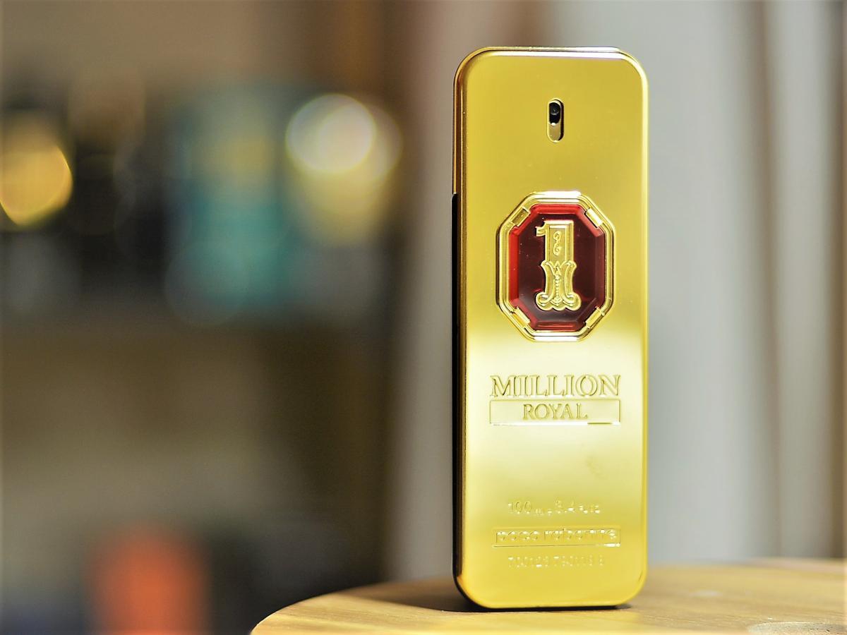 1 Million Royal Rabanne Colonia - una nuevo fragancia para Hombres 2023