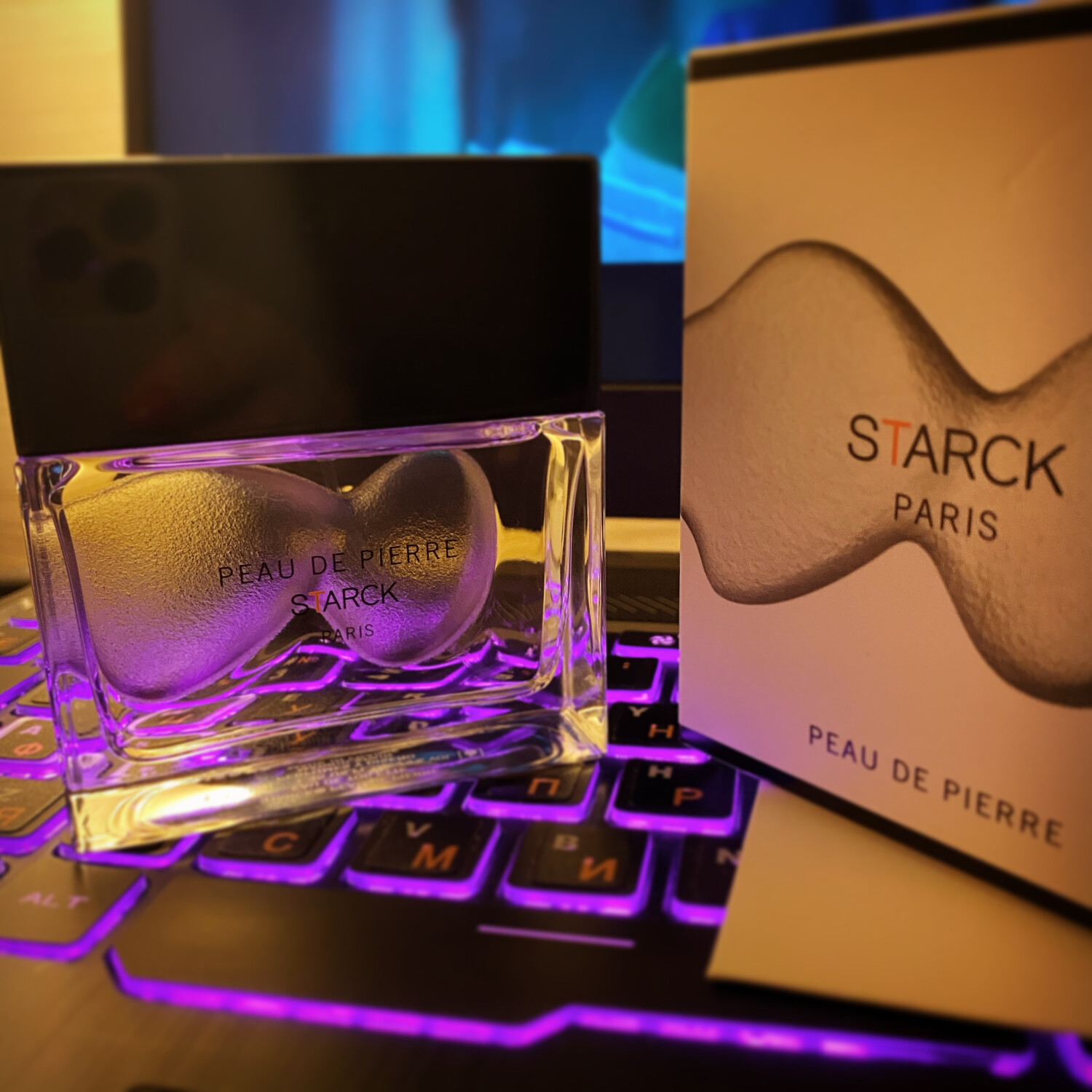 Peau de Pierre Starck Cologne - un parfum pour homme 2016
