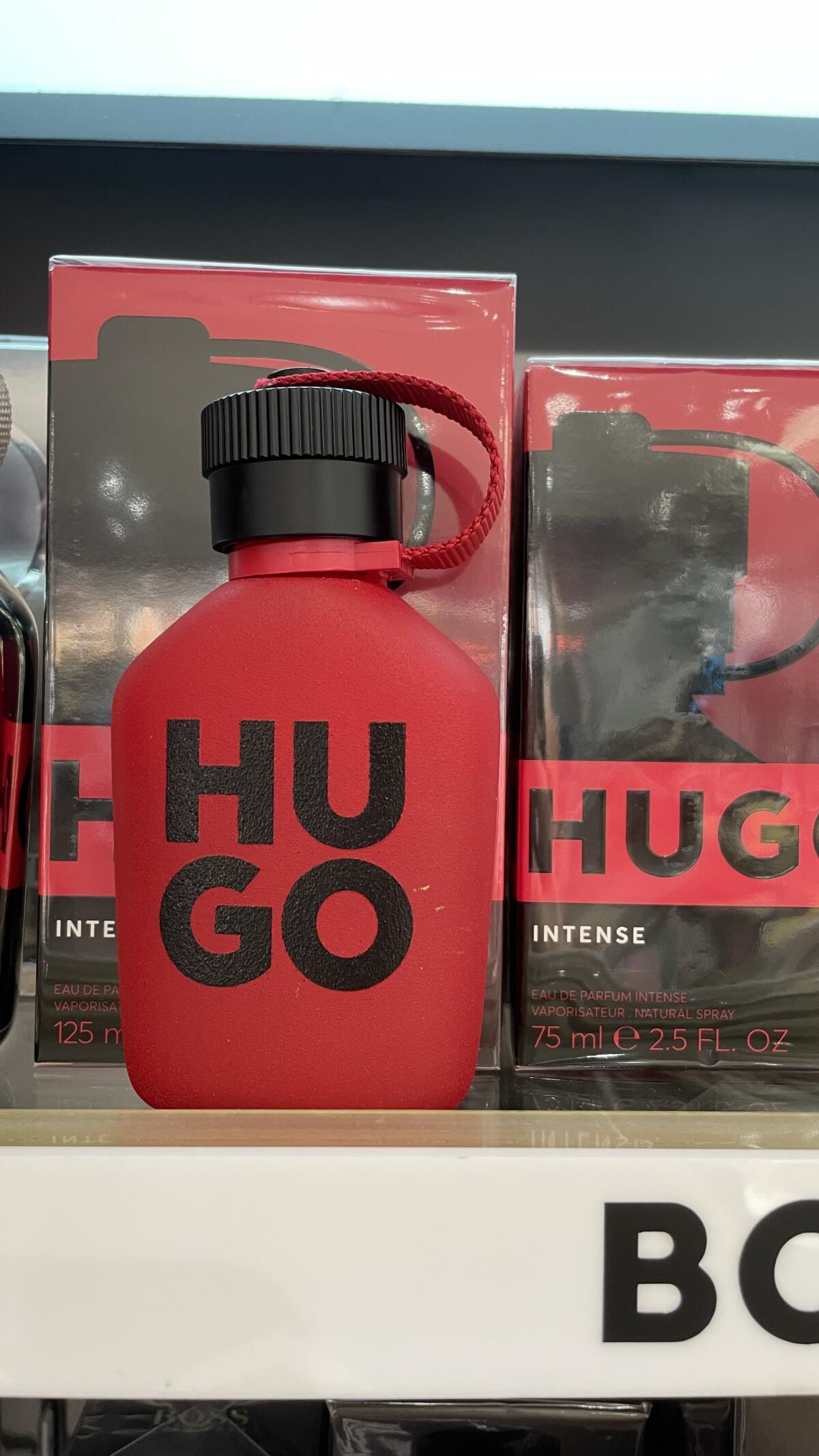 Hugo Intense Hugo Boss Cologne - ein neues Parfum für Männer 2023