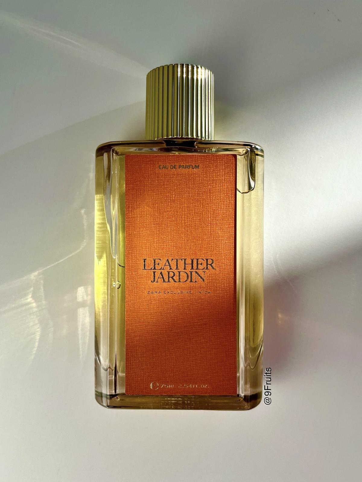 Leather Jardin Zara perfume - a fragrância Compartilhável 2021