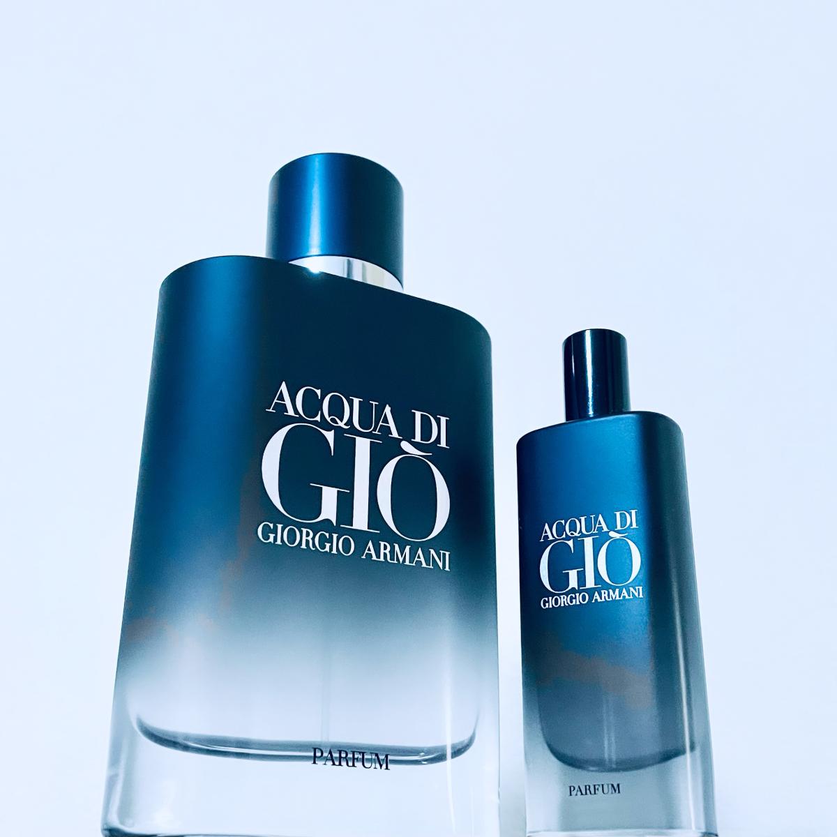 Acqua di Giò Parfum Giorgio Armani zapach - to nowe perfumy dla mężczyzn 2023
