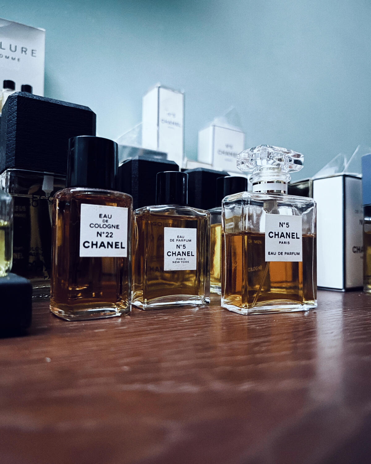 Les Exclusifs de Chanel No 22 Chanel parfum - een geur voor dames 1922