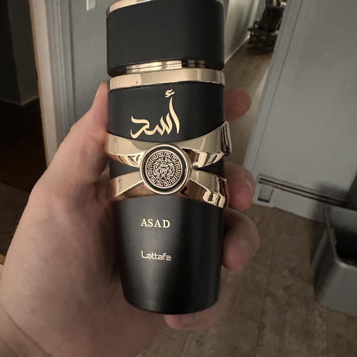 Asad Lattafa Perfumes Colônia - a fragrância Masculino 2021