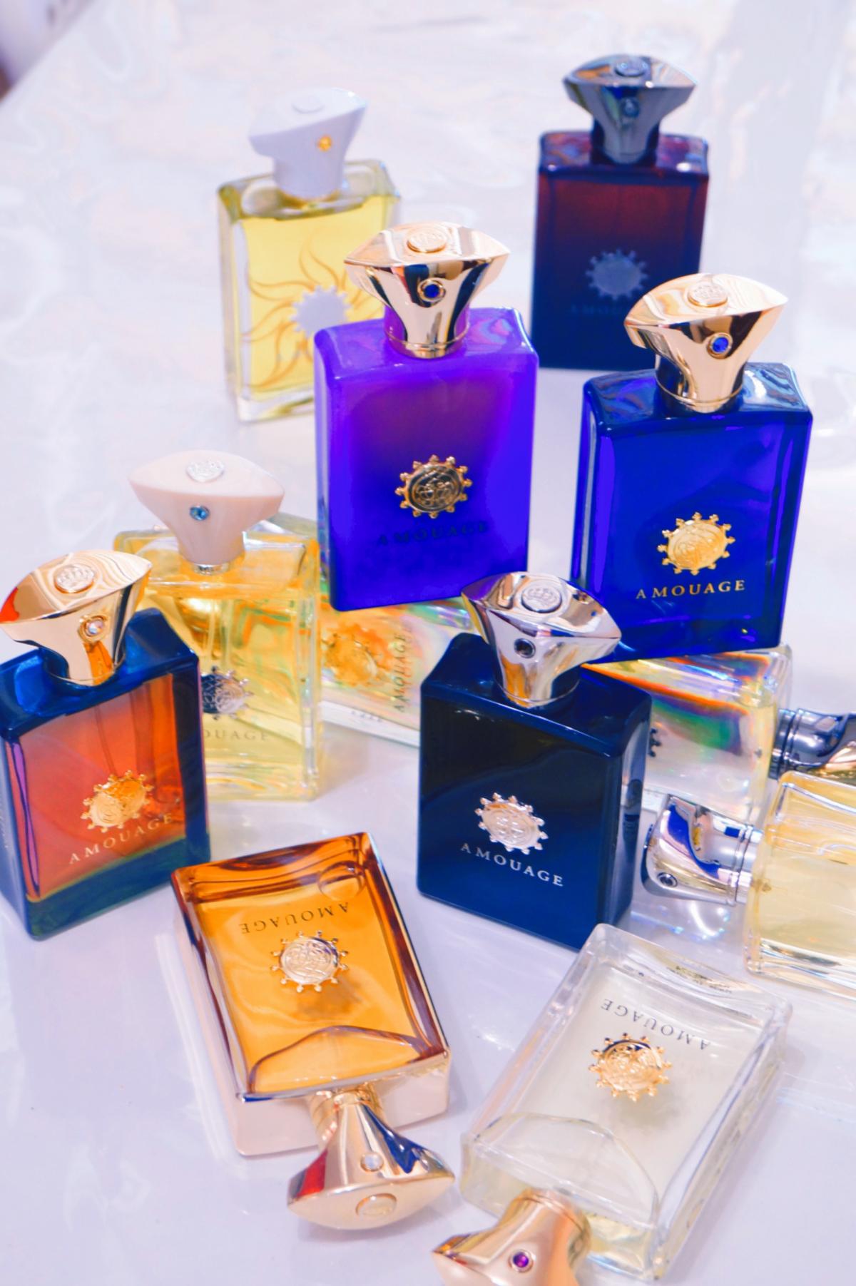 Interlude Man Amouage ماء كولونيا - a fragrance للرجال 2012