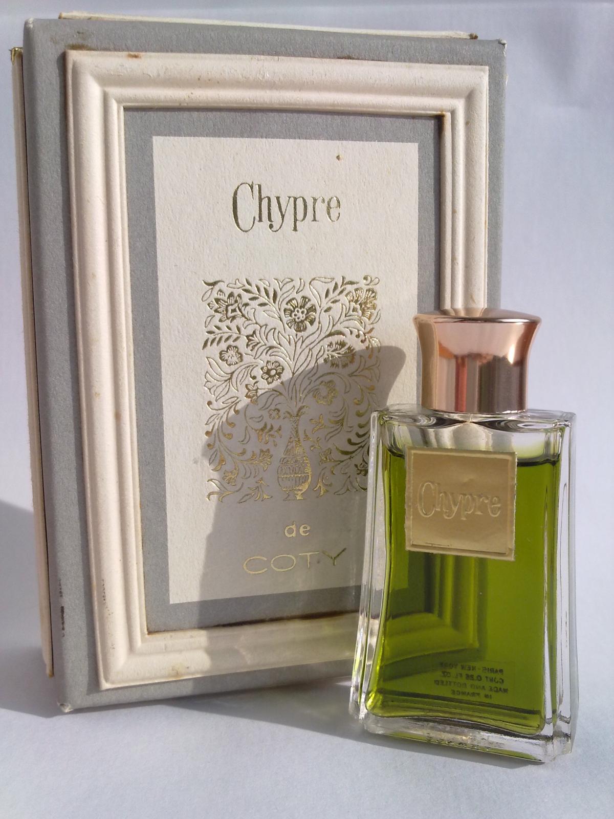 Chypre Coty Parfum - ein es Parfum für Frauen 1917