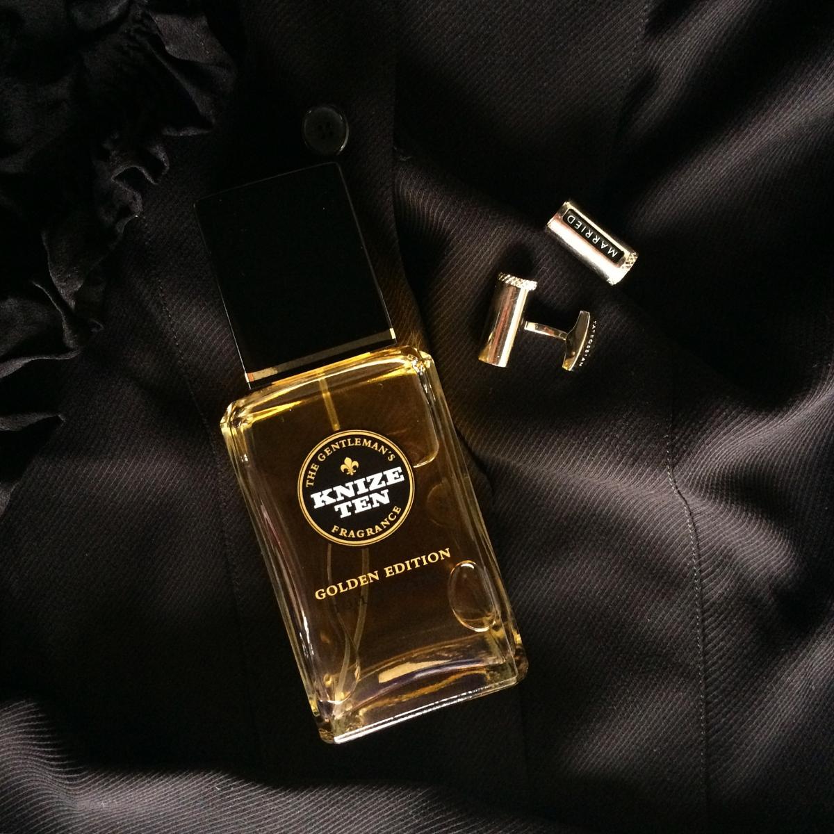 Knize Ten Golden Edition Knize Cologne - ein es Parfum für Männer 2000