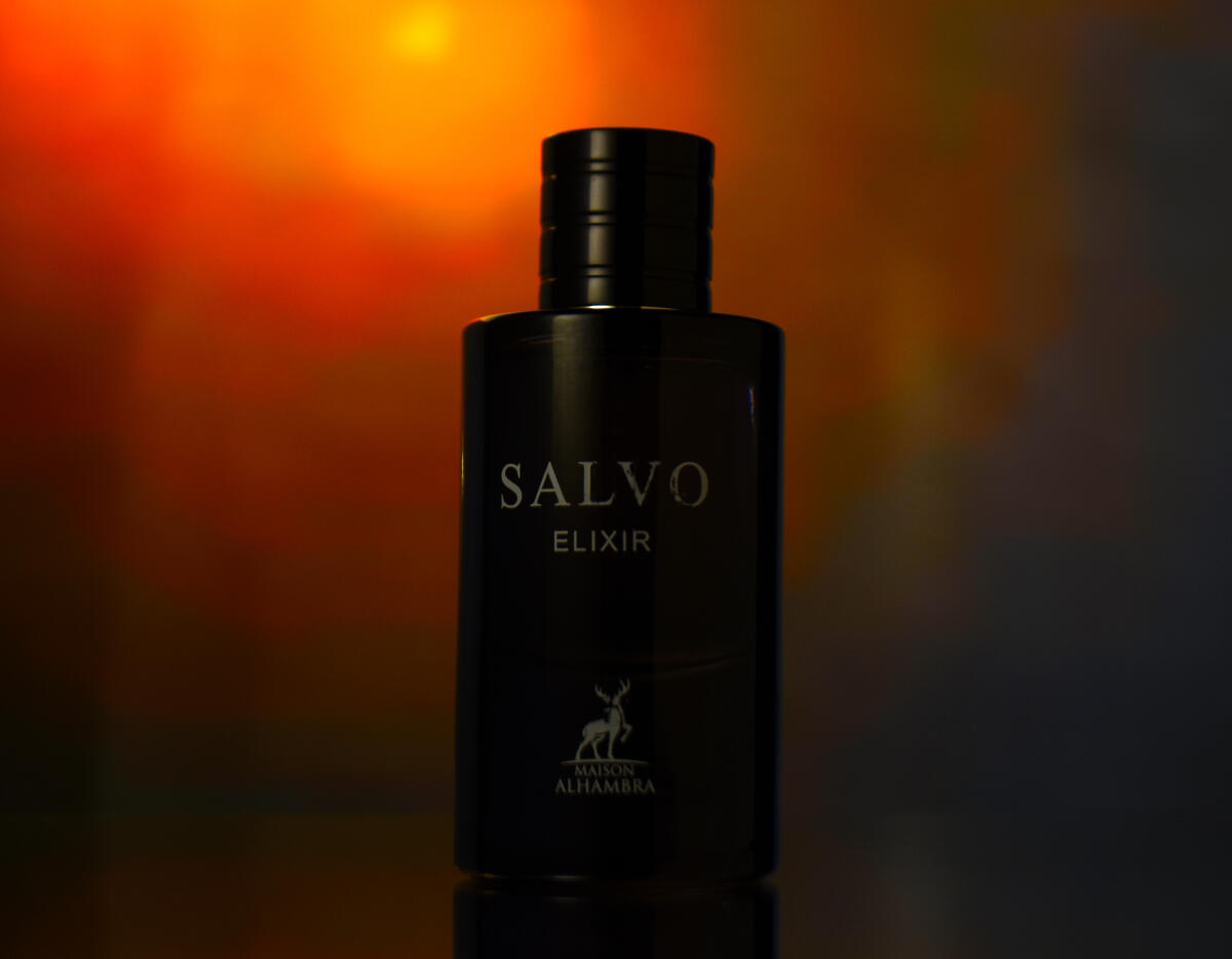 Salvo Elixir Maison Alhambra cologne - een geur voor heren 2022