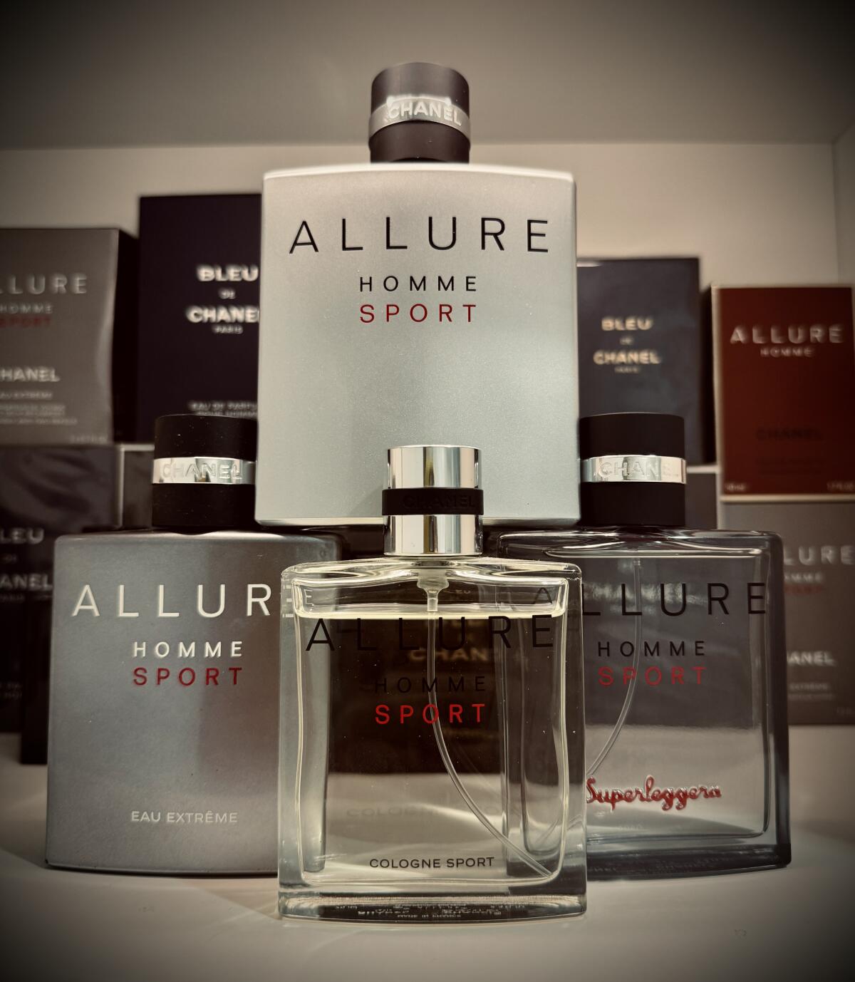 Allure Homme Sport Superleggera Chanel Colonia - una nuevo fragancia ...