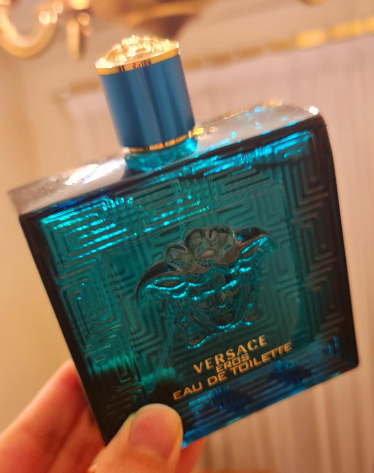 Eros Versace κολόνια - ένα άρωμα για άνδρες 2012