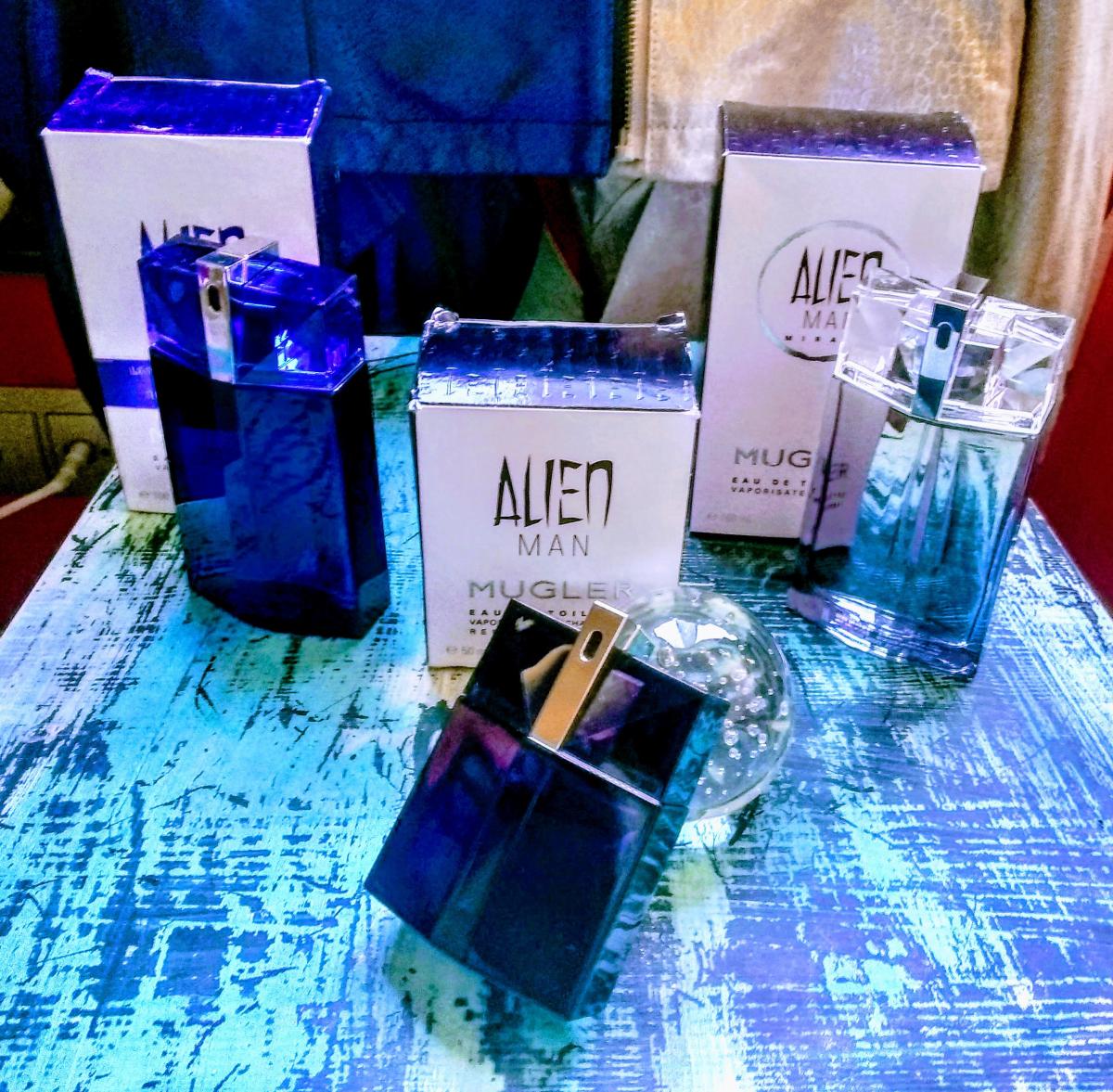 Alien Man Mugler κολόνια - ένα άρωμα για άνδρες 2018