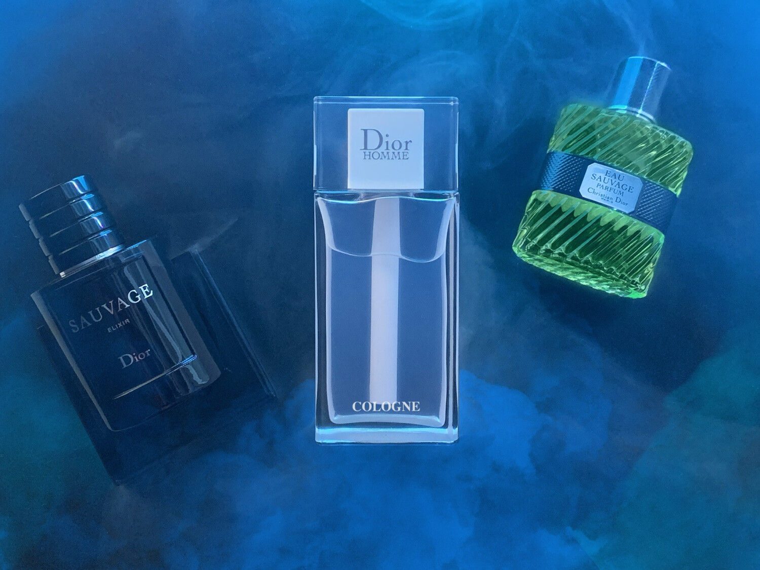 Sauvage Elixir Dior Cologne - un parfum pour homme 2021