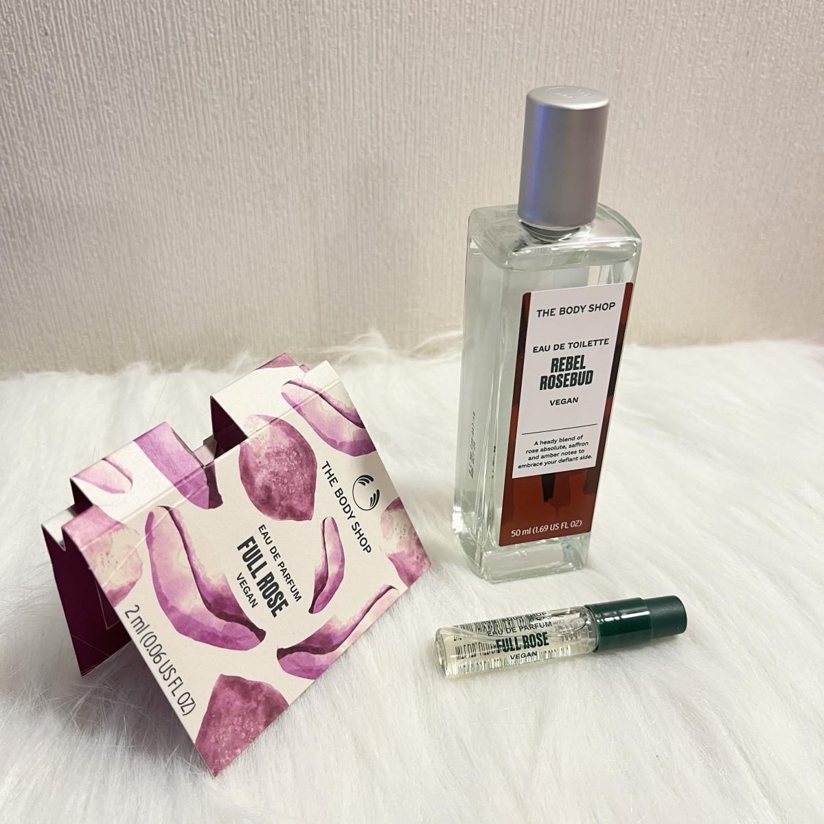 Full Rose The Body Shop Parfum - ein neues Parfum für Frauen und Männer ...