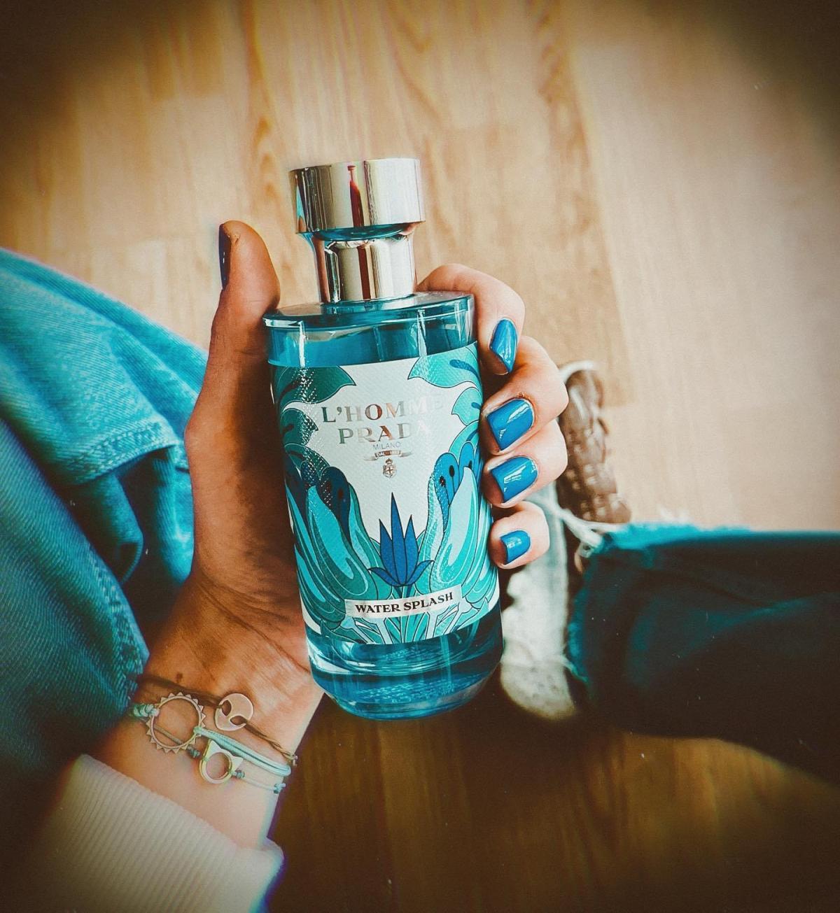 Prada L’Homme Water Splash Prada kolínská - a vůně pro muže 2019