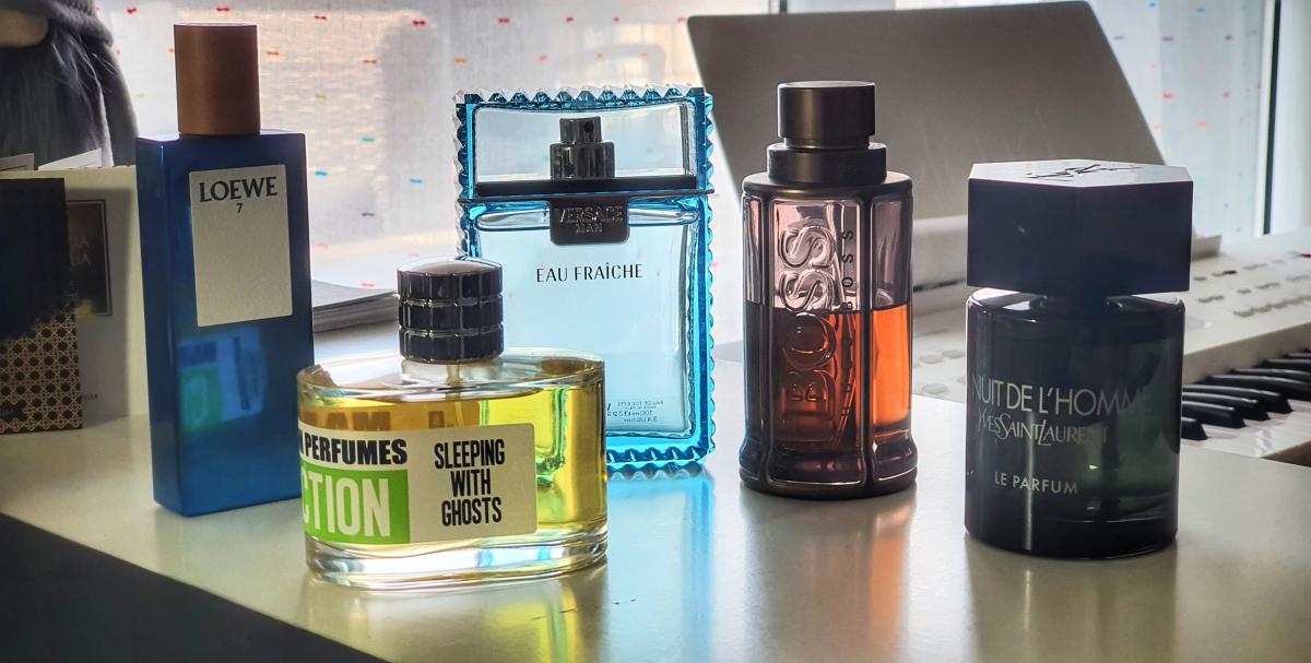 Versace Man Eau Fraiche Versace Colonia - una fragancia para Hombres 2006