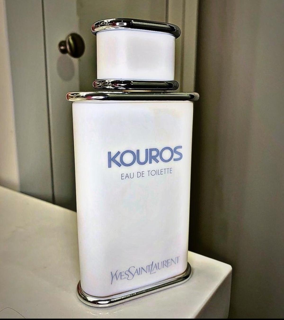 Kouros Yves Saint Laurent cologne - een geur voor heren 1981