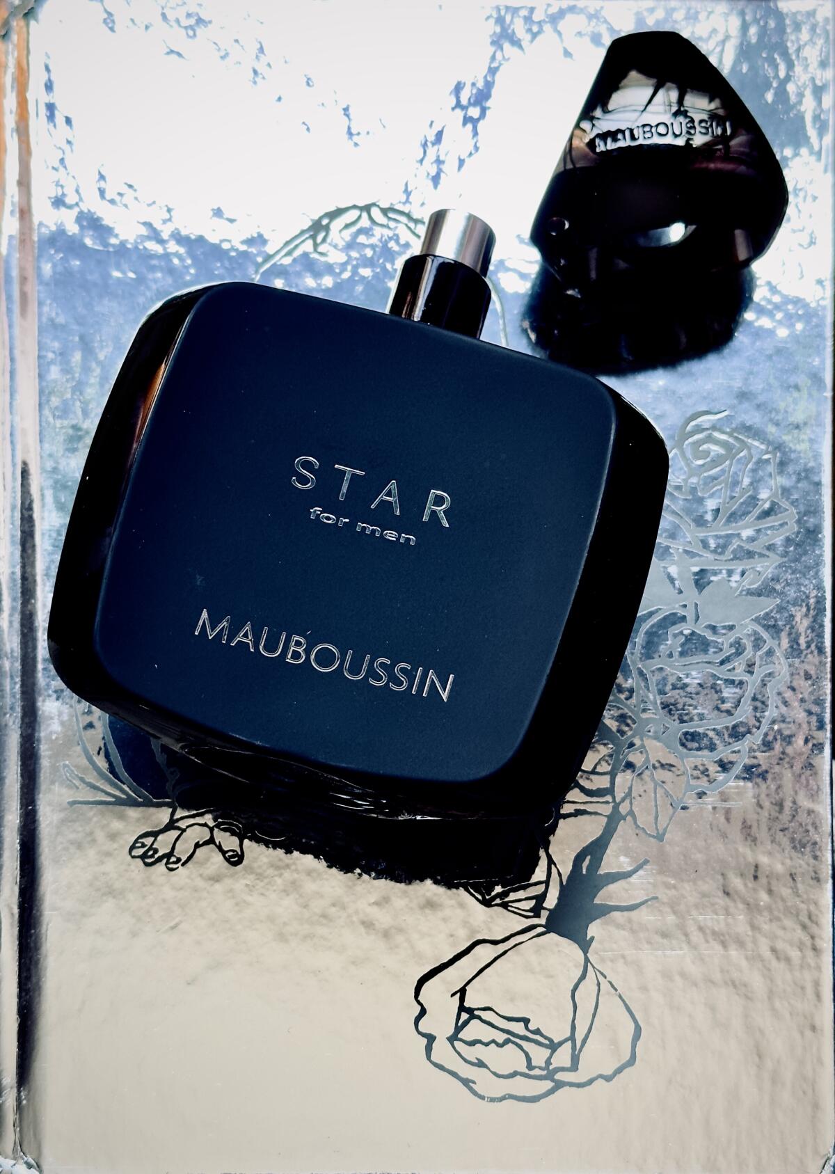 Star For Men Mauboussin Colônia - a novo fragrância Masculino 2024