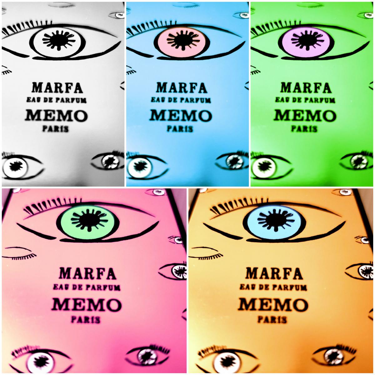 Marfa Memo Paris parfum - un parfum pour homme et femme 2016