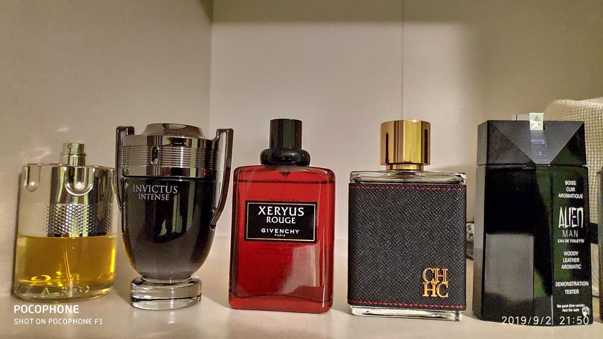 Xeryus Rouge Givenchy Colônia - a fragrância Masculino 1995