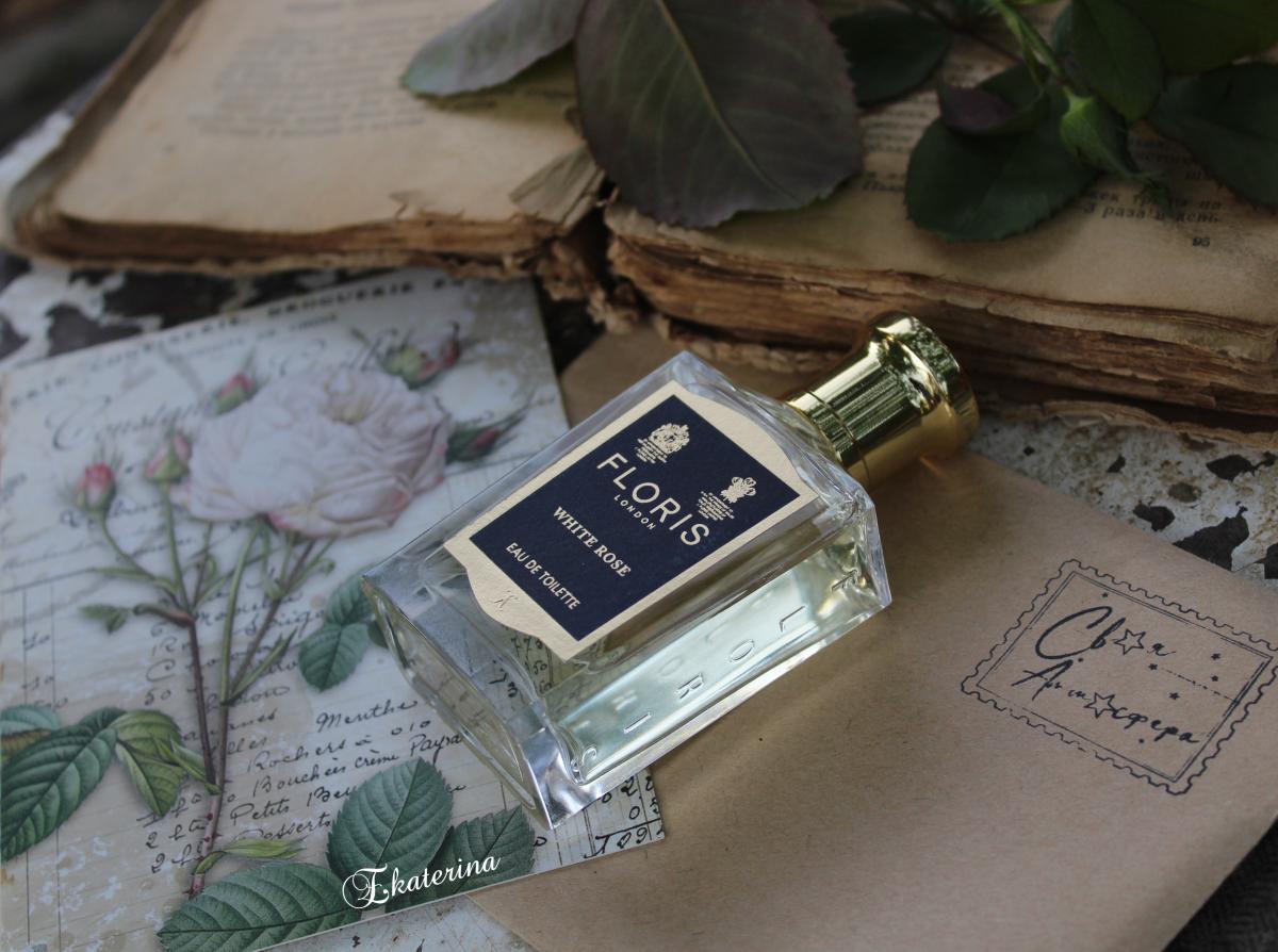 White Rose Floris parfum - un parfum pour femme 1800