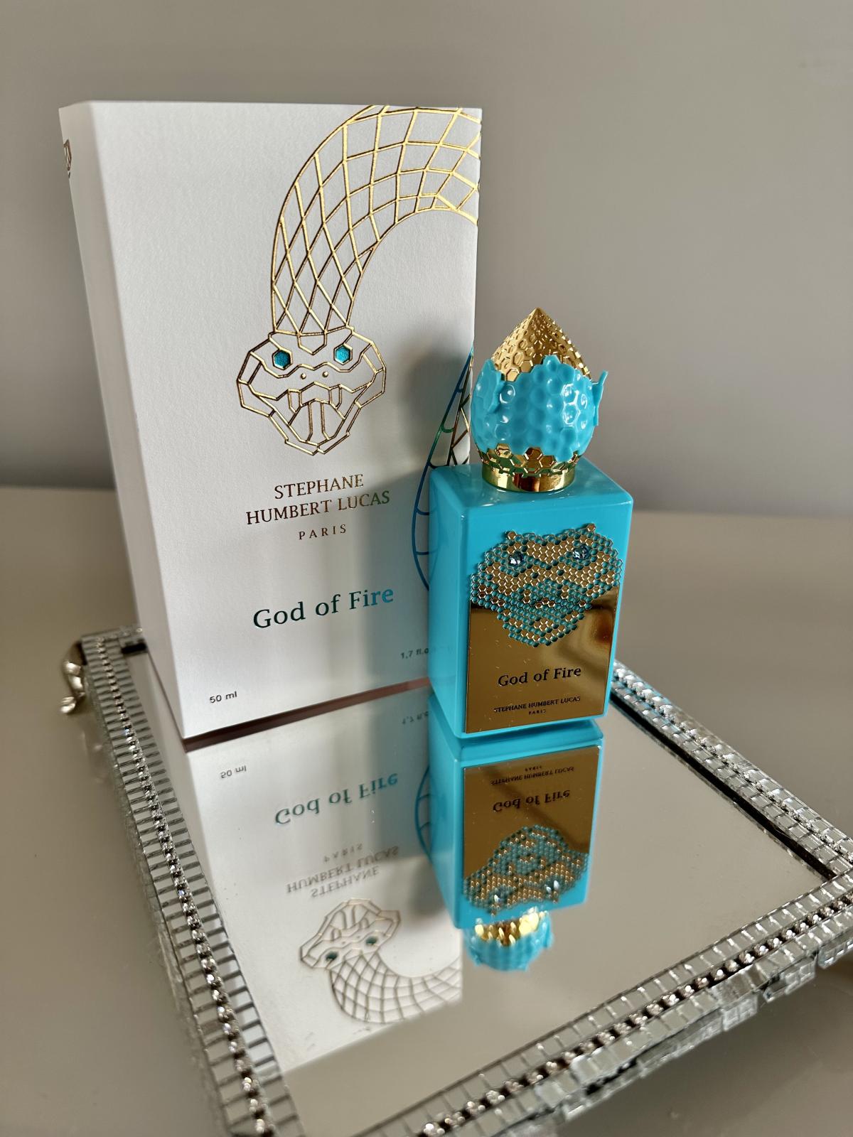 God of Fire Stéphane Humbert Lucas 777 perfume - a novo fragrância ...