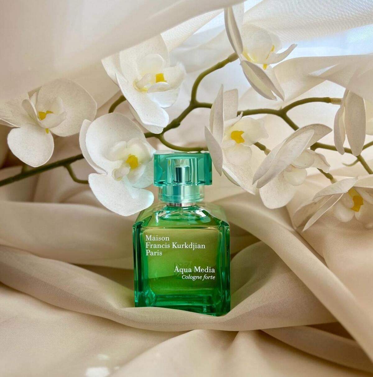 Aqua Media Cologne Forte Maison Francis Kurkdjian parfum - een nieuwe ...