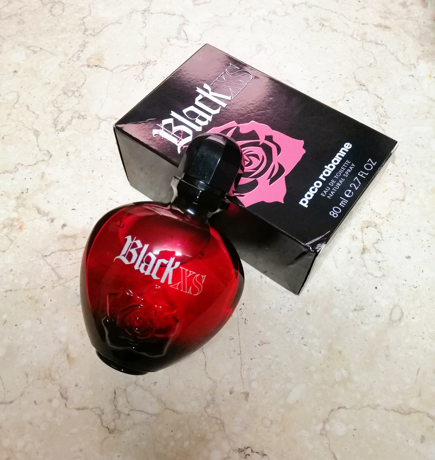 Black XS for Her Rabanne perfume - a fragrância Feminino 2007