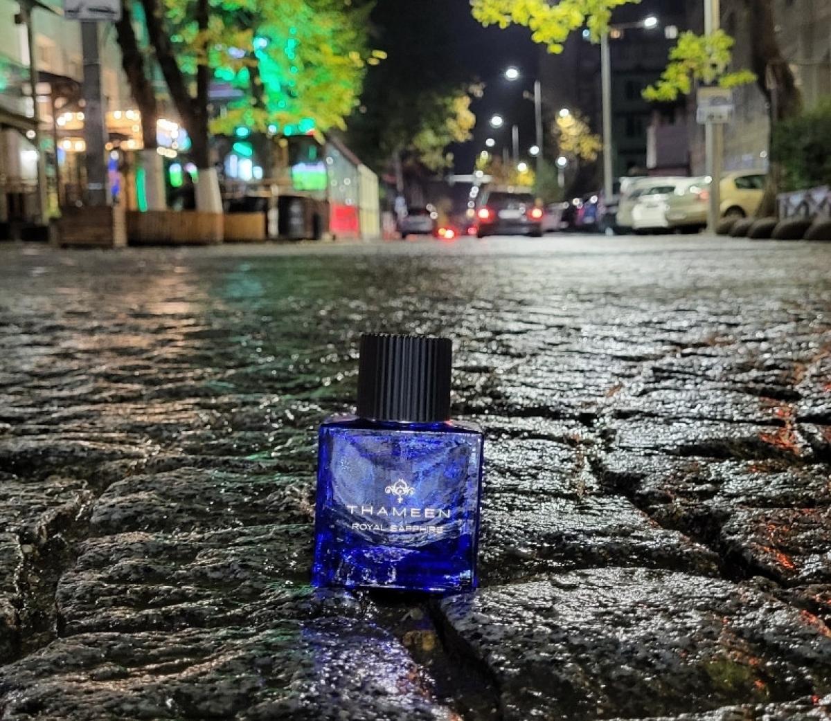 Royal Sapphire Thameen parfum - un parfum pour homme et femme 2019
