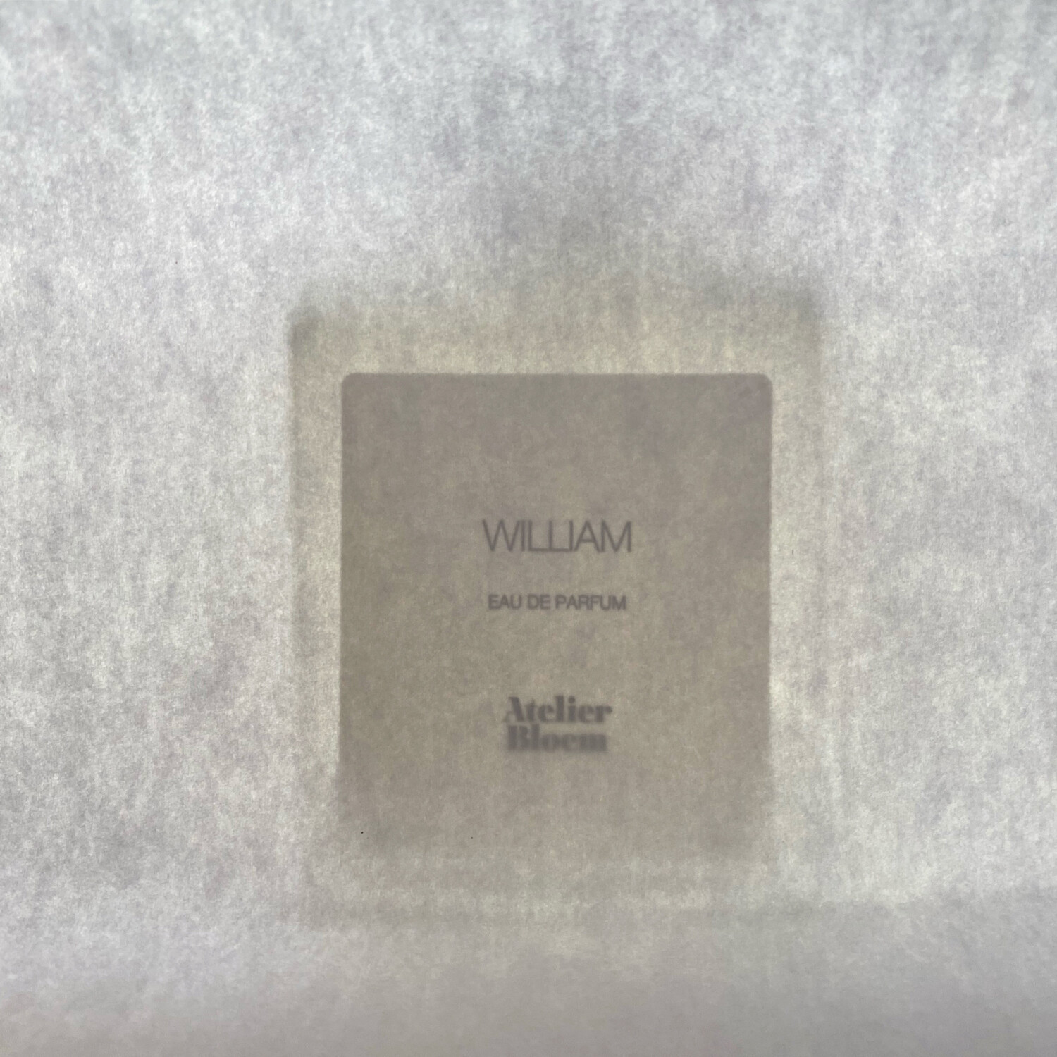 William Atelier Bloem perfume - a fragrância Compartilhável