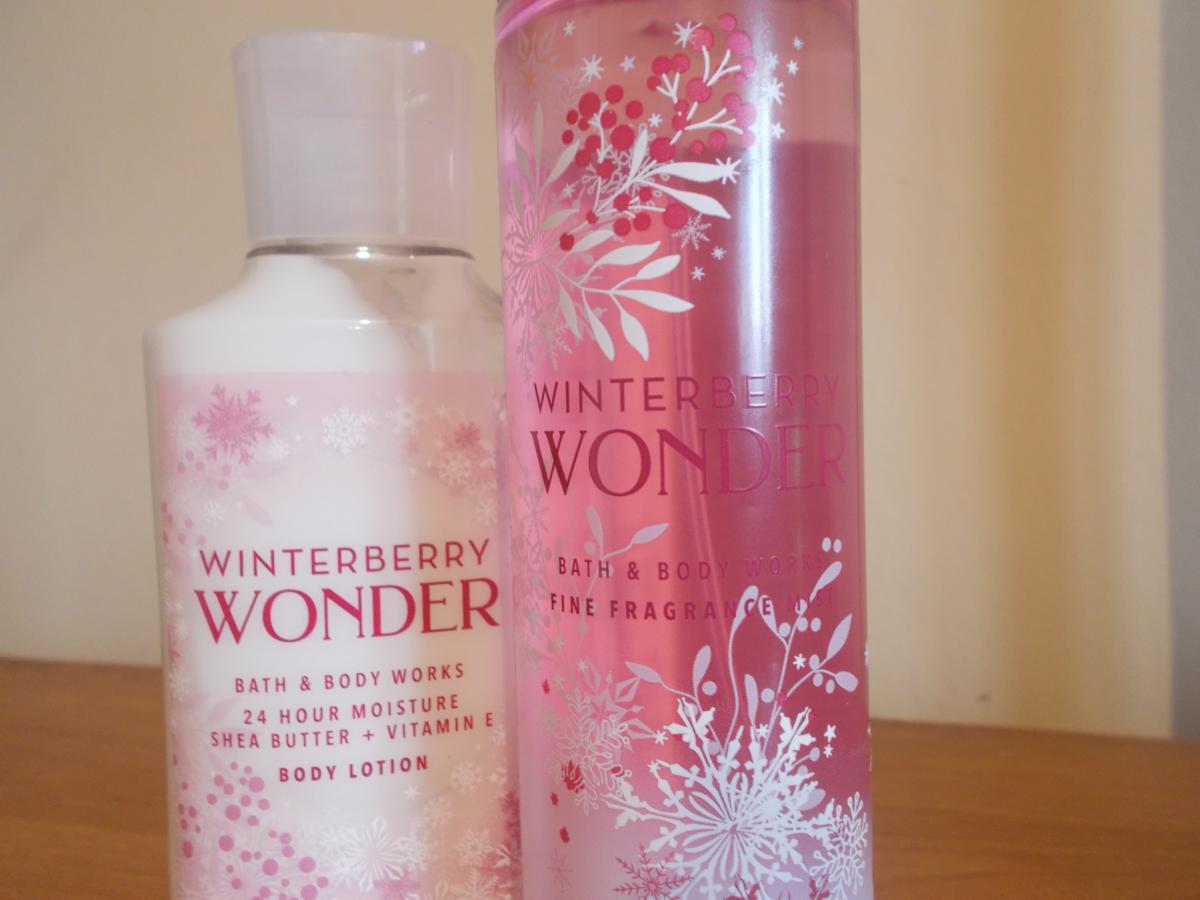 Winterberry Wonder Bath & Body Works fragancia - una fragancia para ...