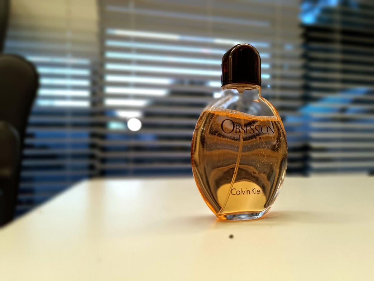 Obsession for Men Calvin Klein Cologne - un parfum pour homme 1986