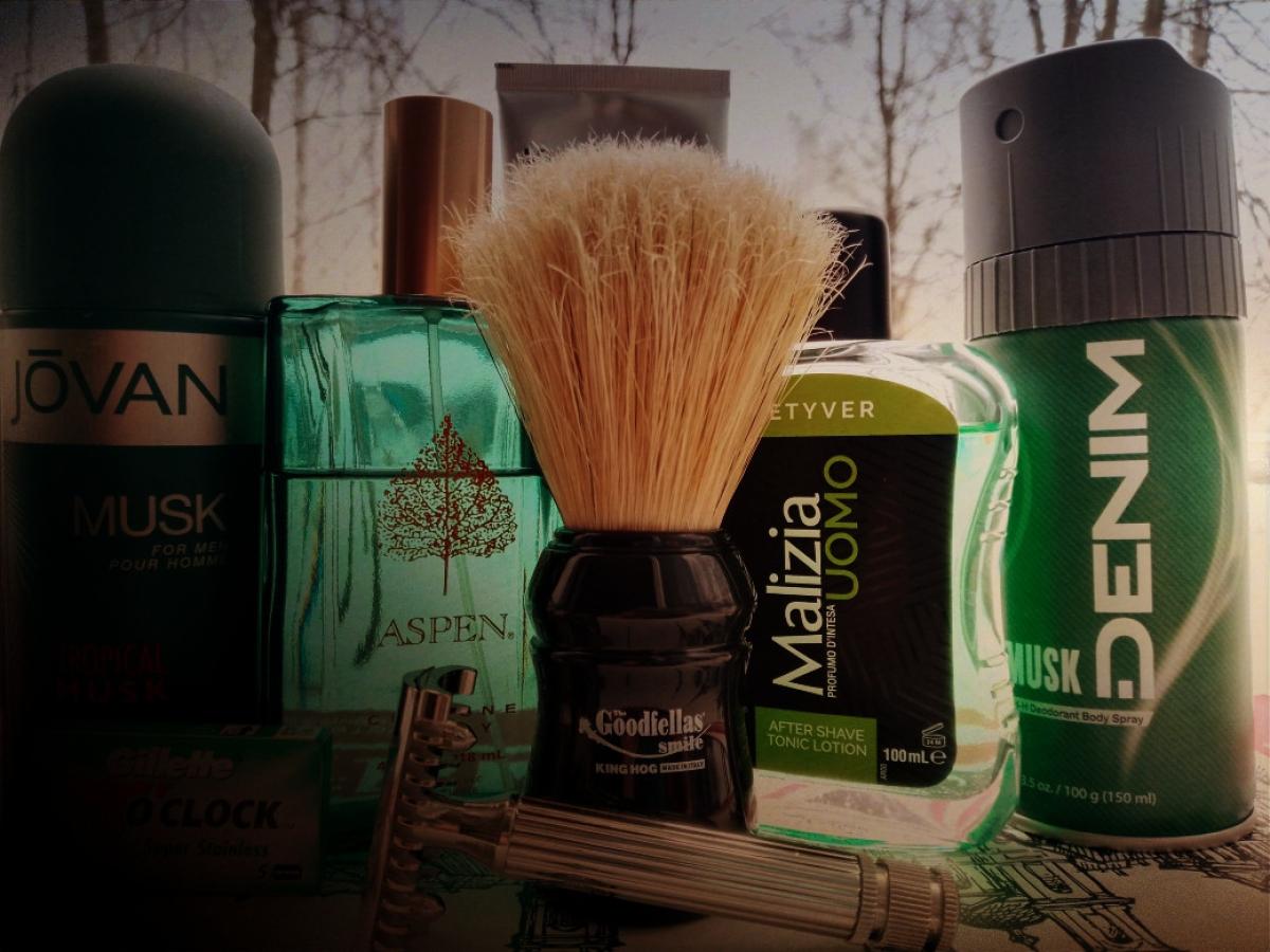 Musk Denim Cologne - un parfum pour homme