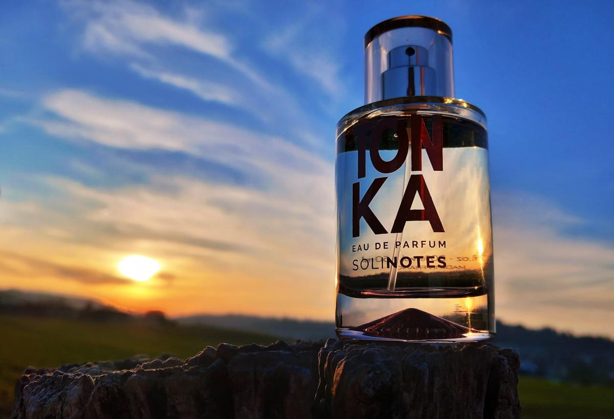 Tonka Solinotes perfume - a fragrância Compartilhável 2018