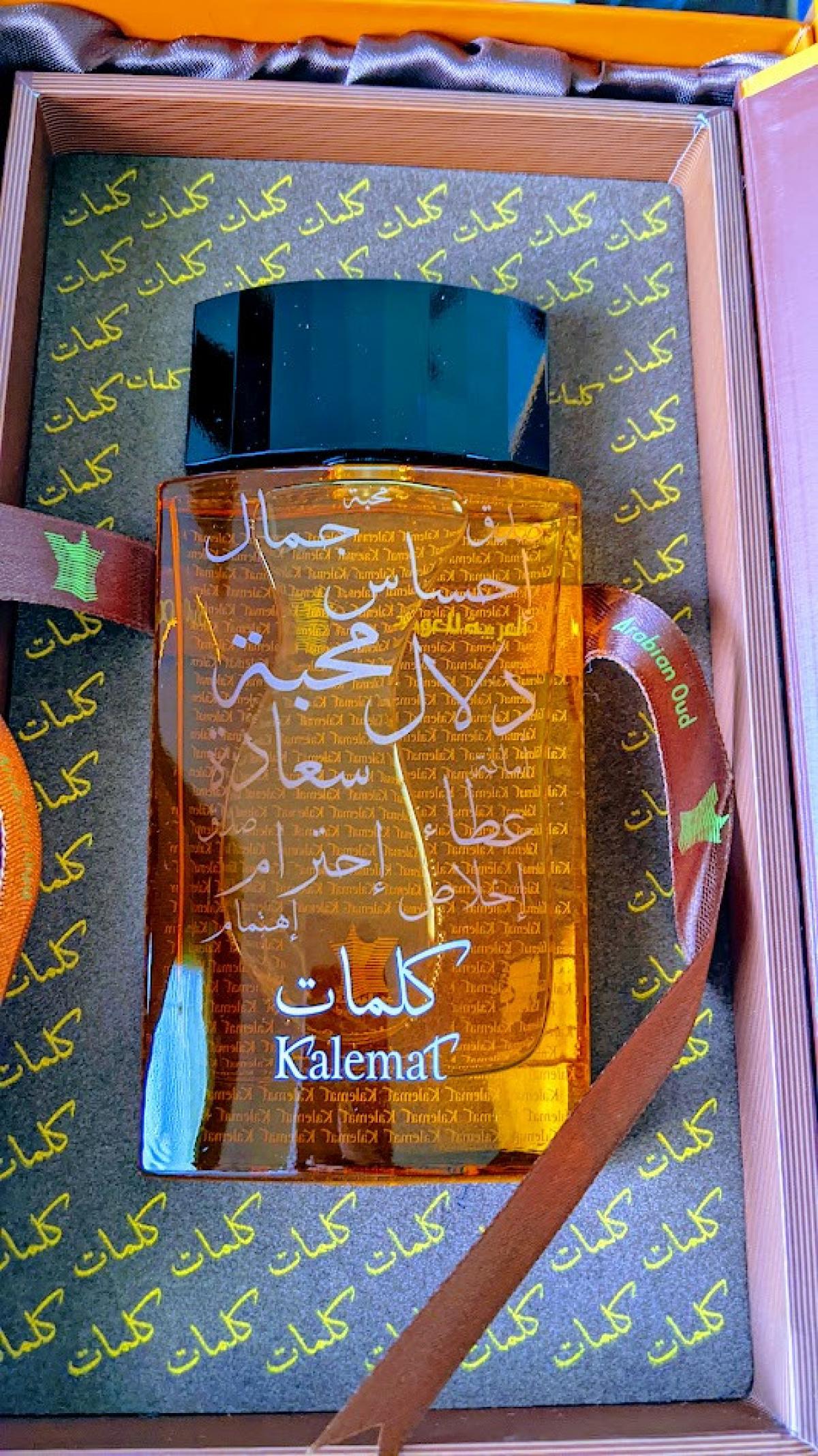 Kalemat Arabian Oud parfum - un parfum pour homme et femme