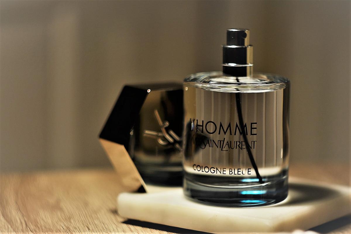 L’Homme Cologne Bleue Yves Saint Laurent Colonia - una fragancia para ...