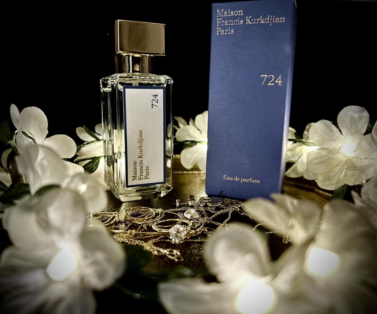 724 Maison Francis Kurkdjian perfume - a novo fragrância Compartilhável ...