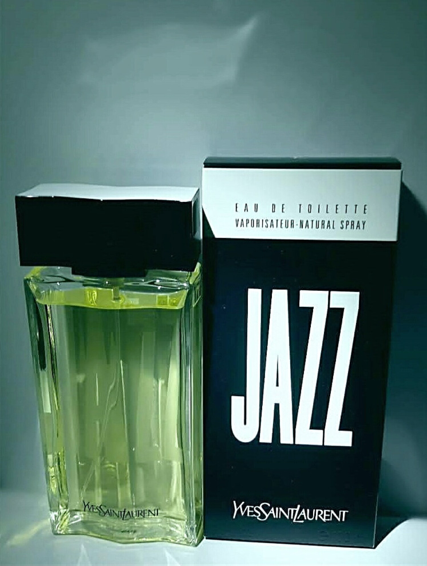 Jazz Yves Saint Laurent Cologne - ein es Parfum für Männer 1988
