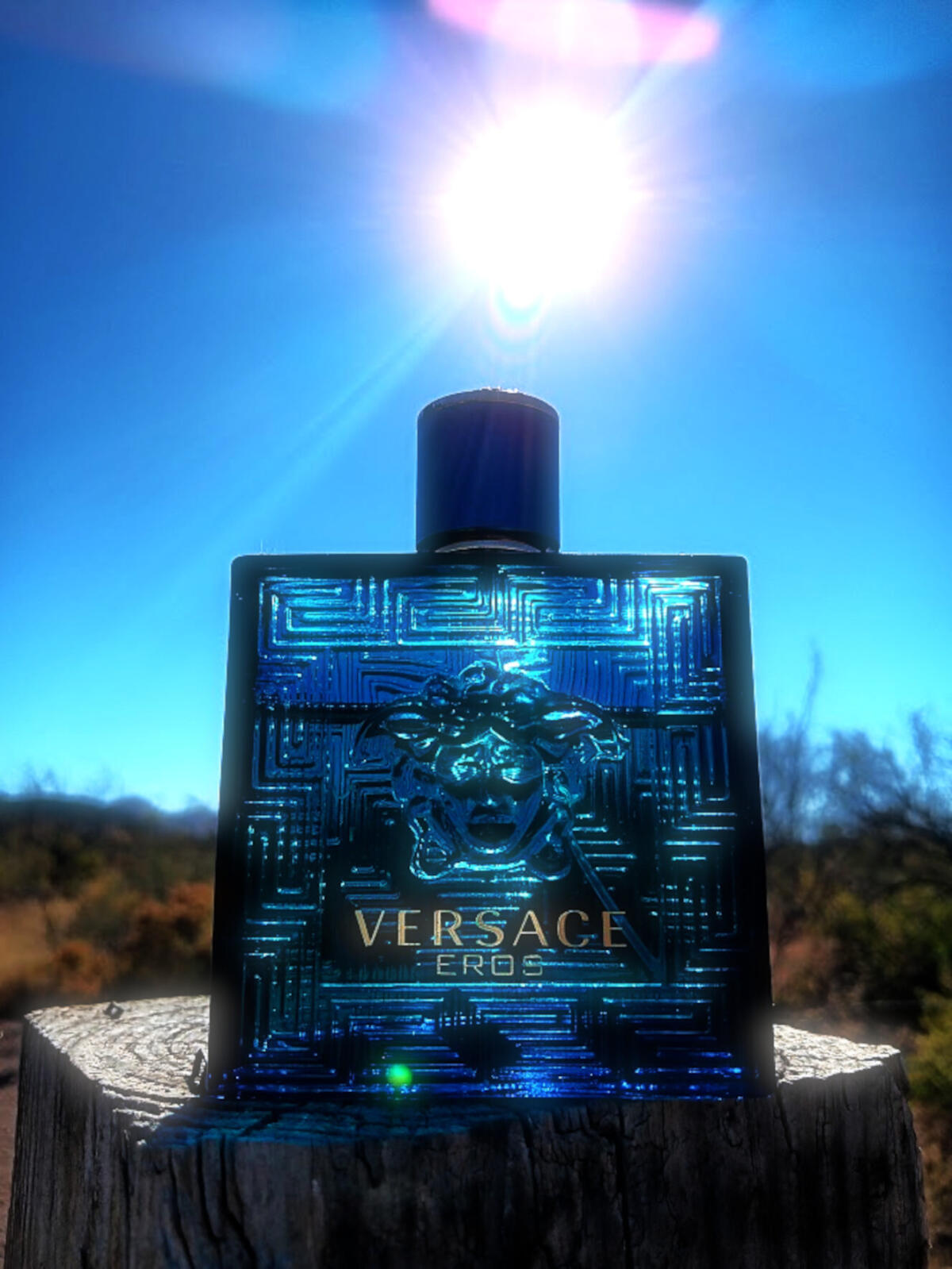 Eros Versace κολόνια - ένα άρωμα για άνδρες 2012