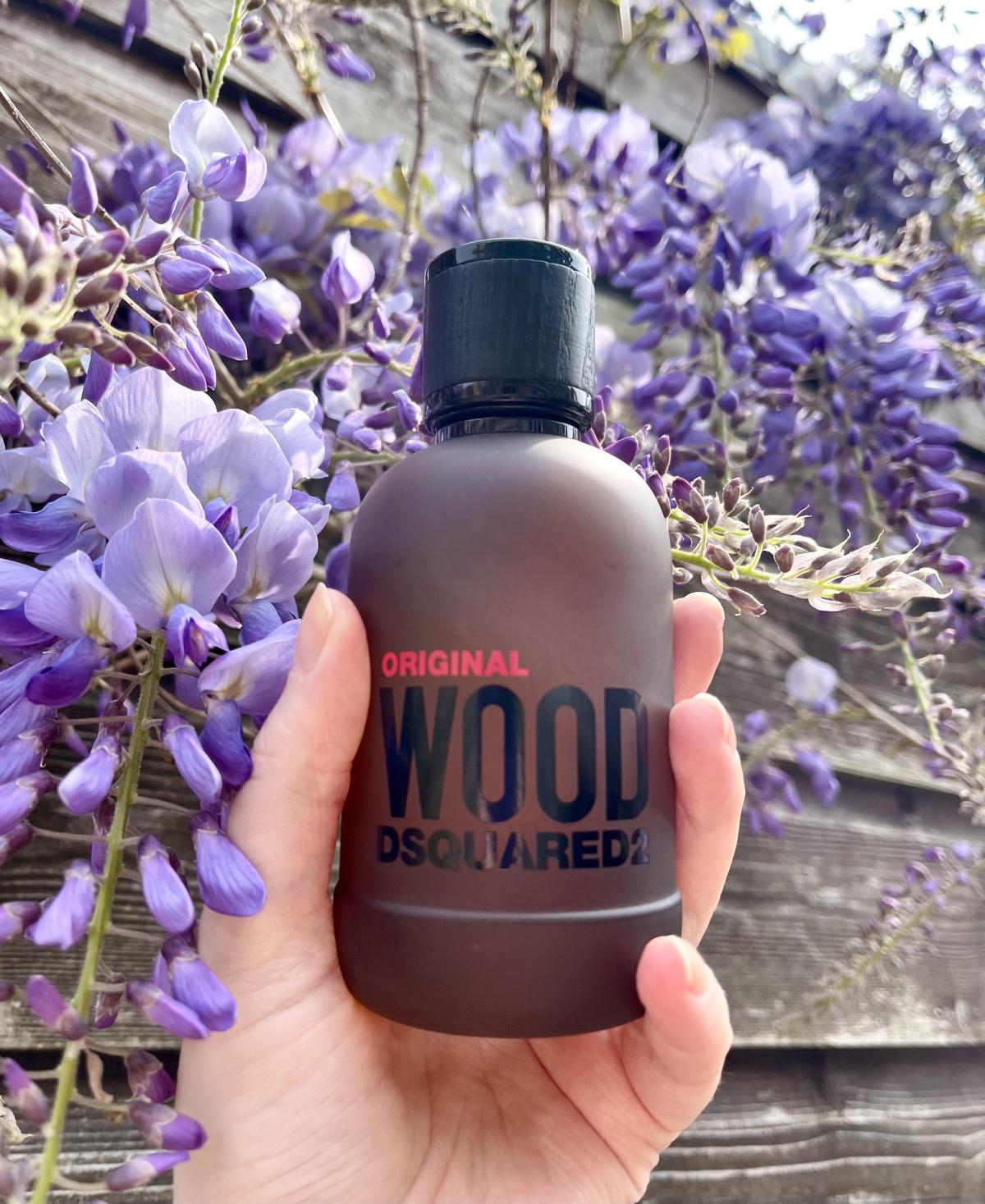 Original Wood DSQUARED² Kolonjska voda - novi parfem za muškarce 2022