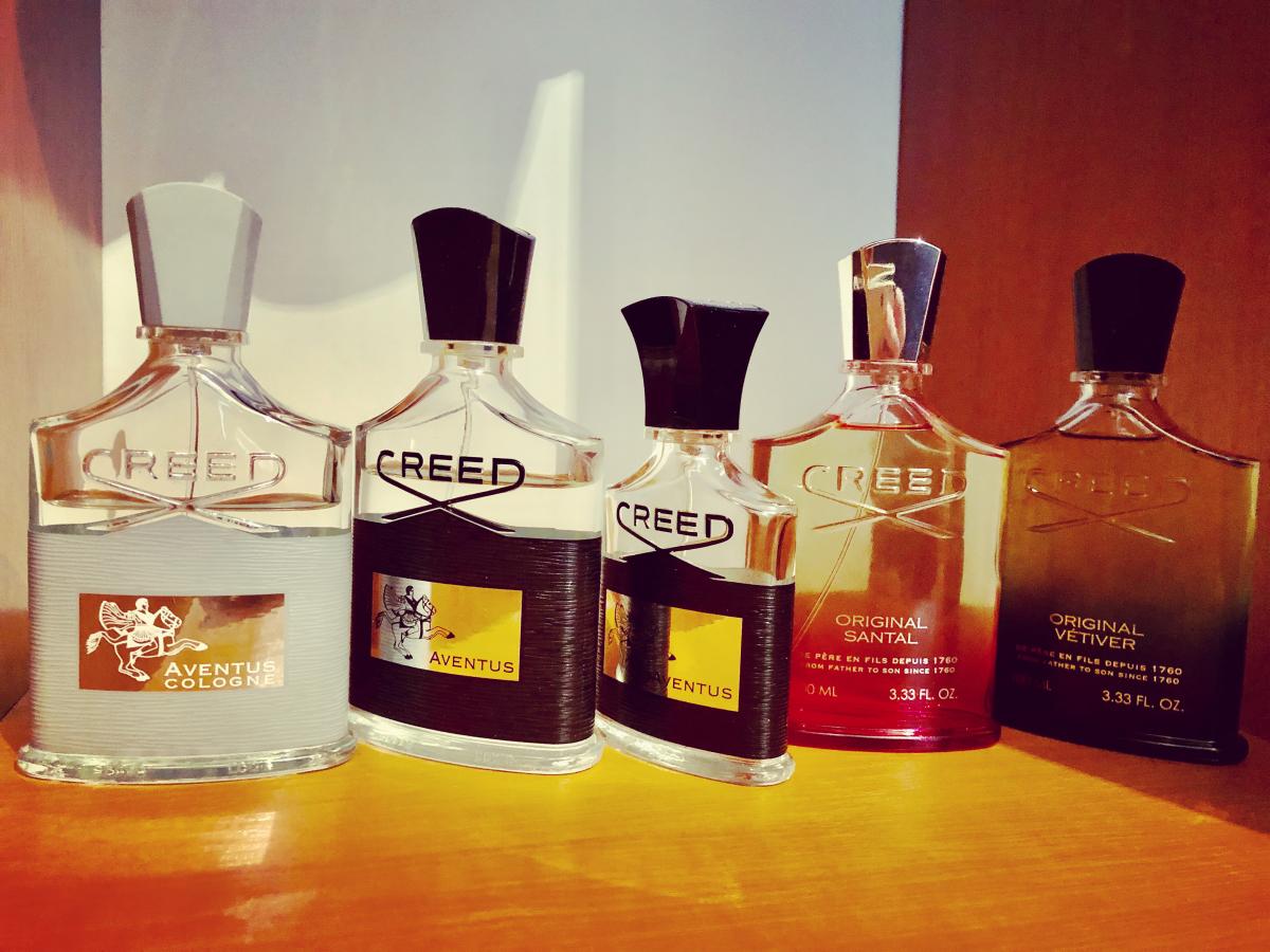 Aventus Creed Colonia - una fragancia para Hombres 2010