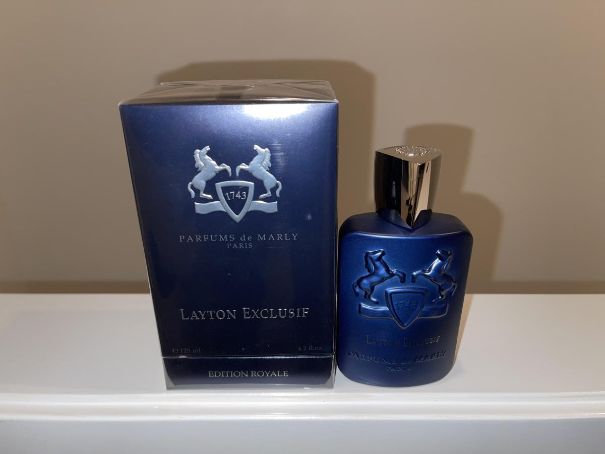 Layton Exclusif Parfums de Marly 香水 - 一款 2017年 中性 香水