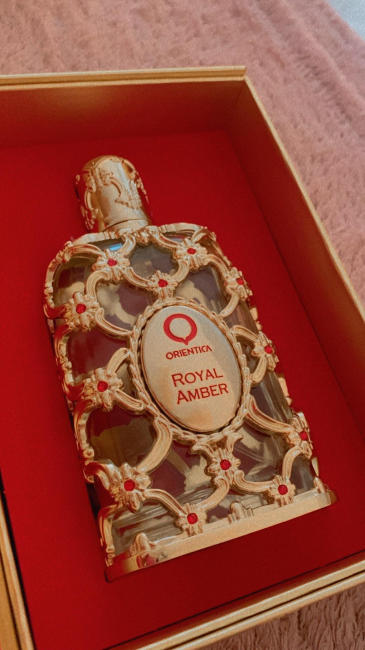Royal Amber Orientica Premium - una fragranza unisex 2021