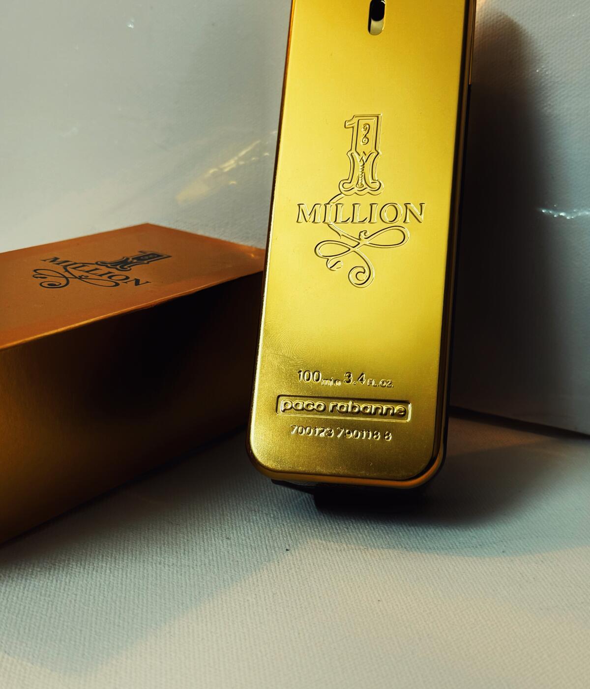 1 Million Rabanne Colônia - a fragrância Masculino 2008