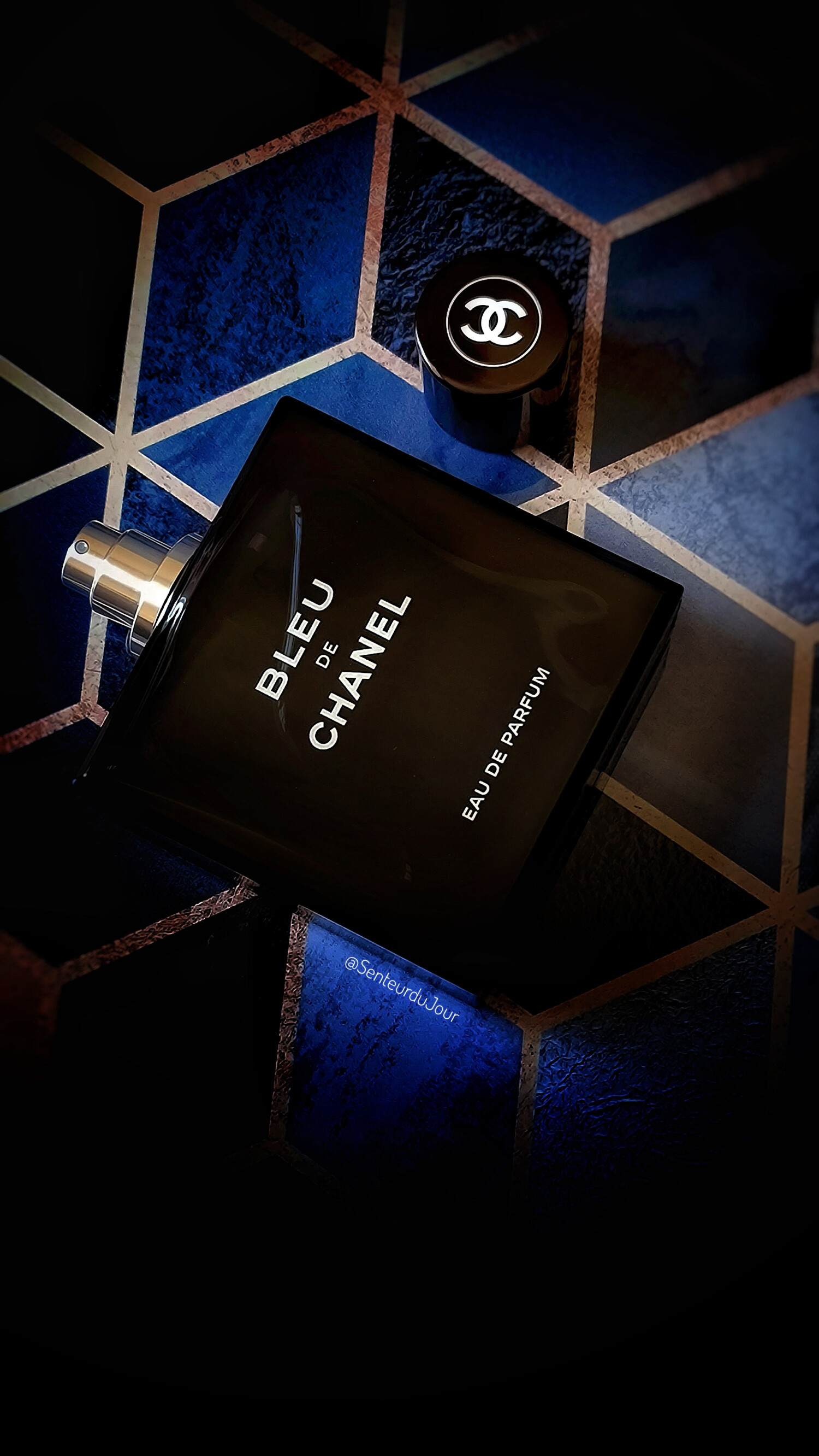 Bleu de Chanel Eau de Parfum Chanel Kolonjska voda - parfem za muškarce ...
