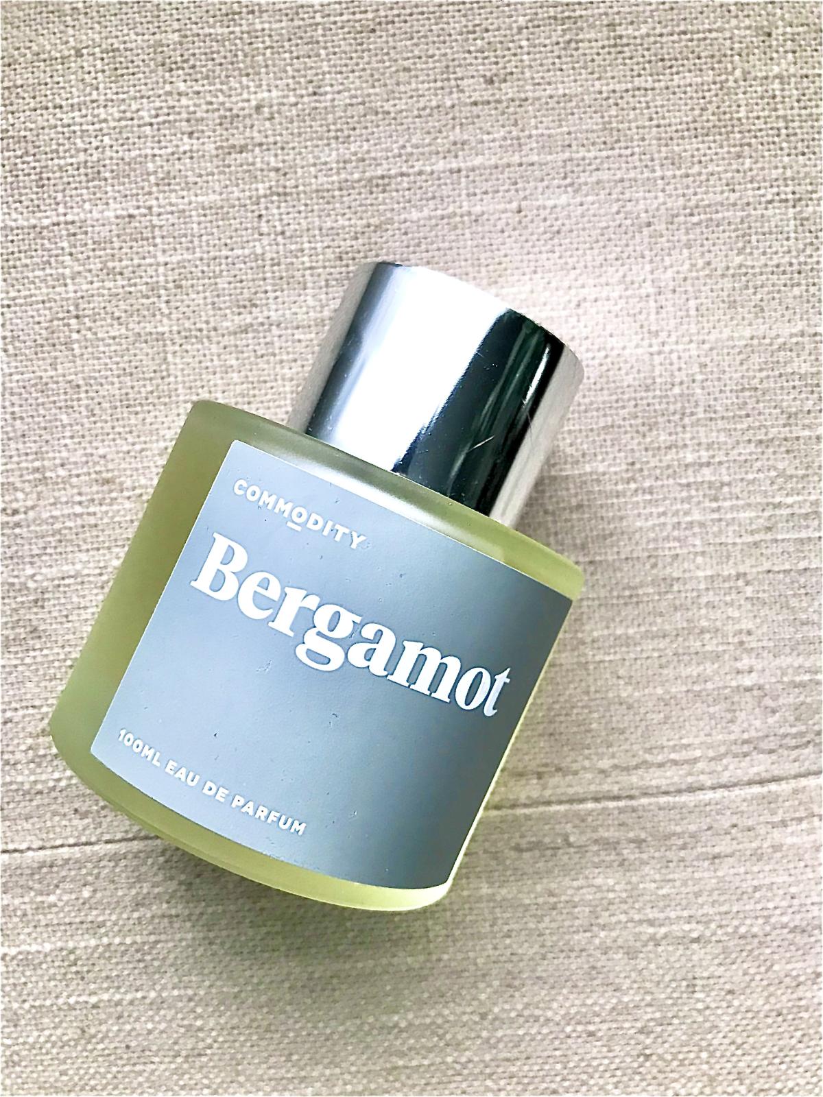 Bergamot Commodity parfum - un parfum pour homme et femme 2017