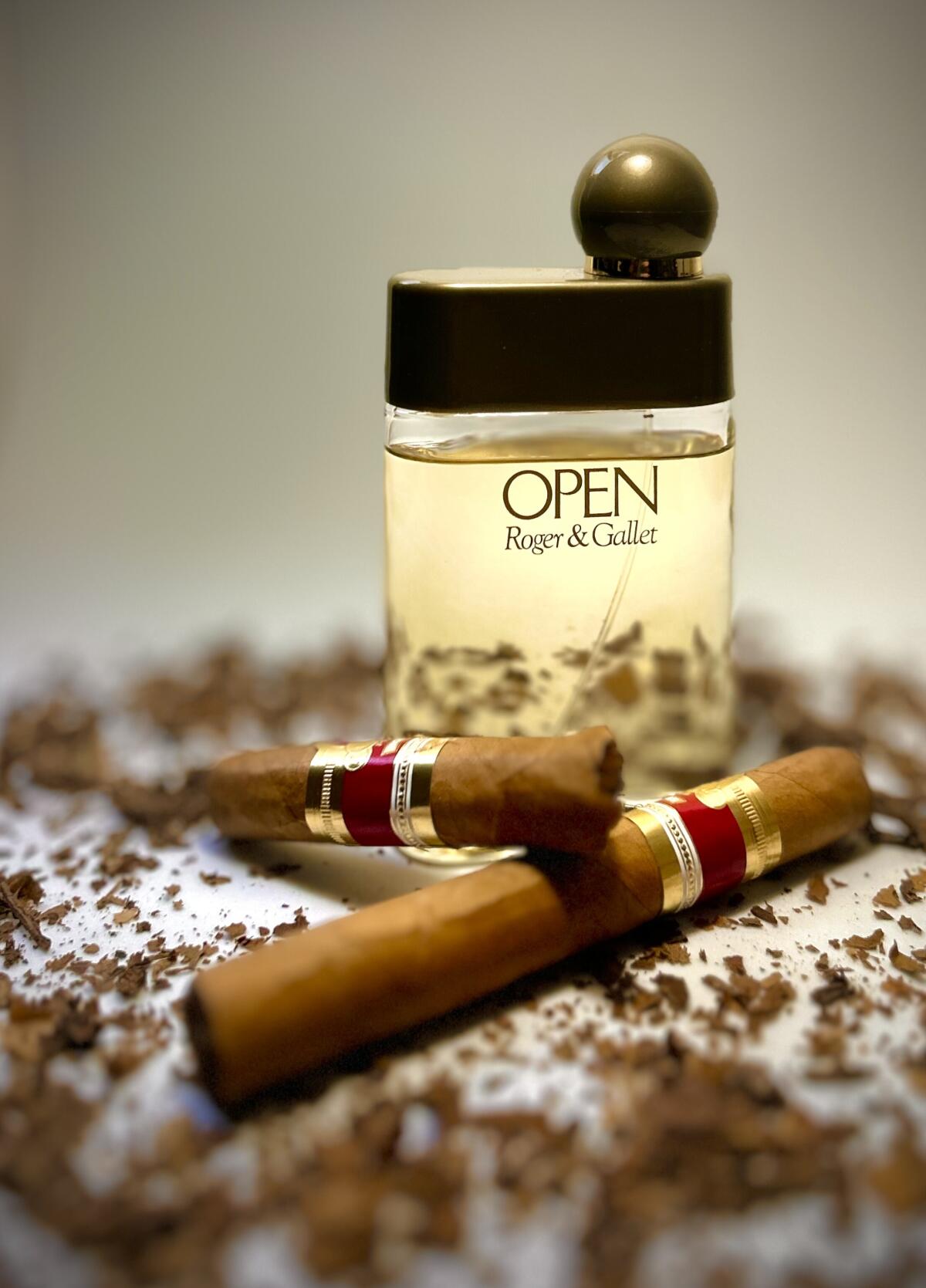 Open Roger & Gallet Colonia - una fragancia para Hombres 1985