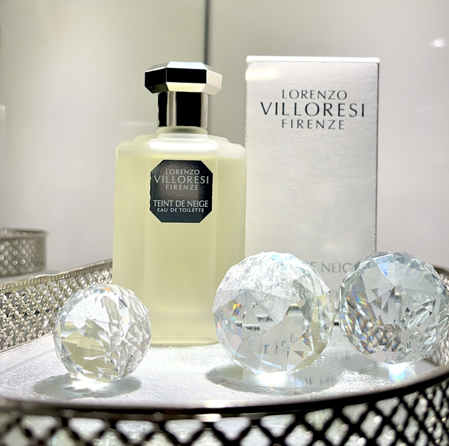 Teint de Neige Lorenzo Villoresi fragancia - una fragancia para Hombres ...