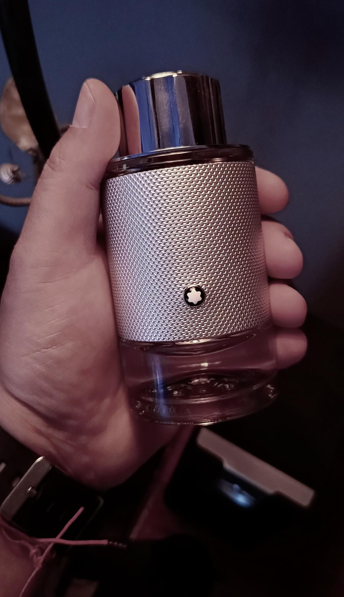 Explorer Platinum Montblanc Cologne - un nouveau parfum pour homme 2023